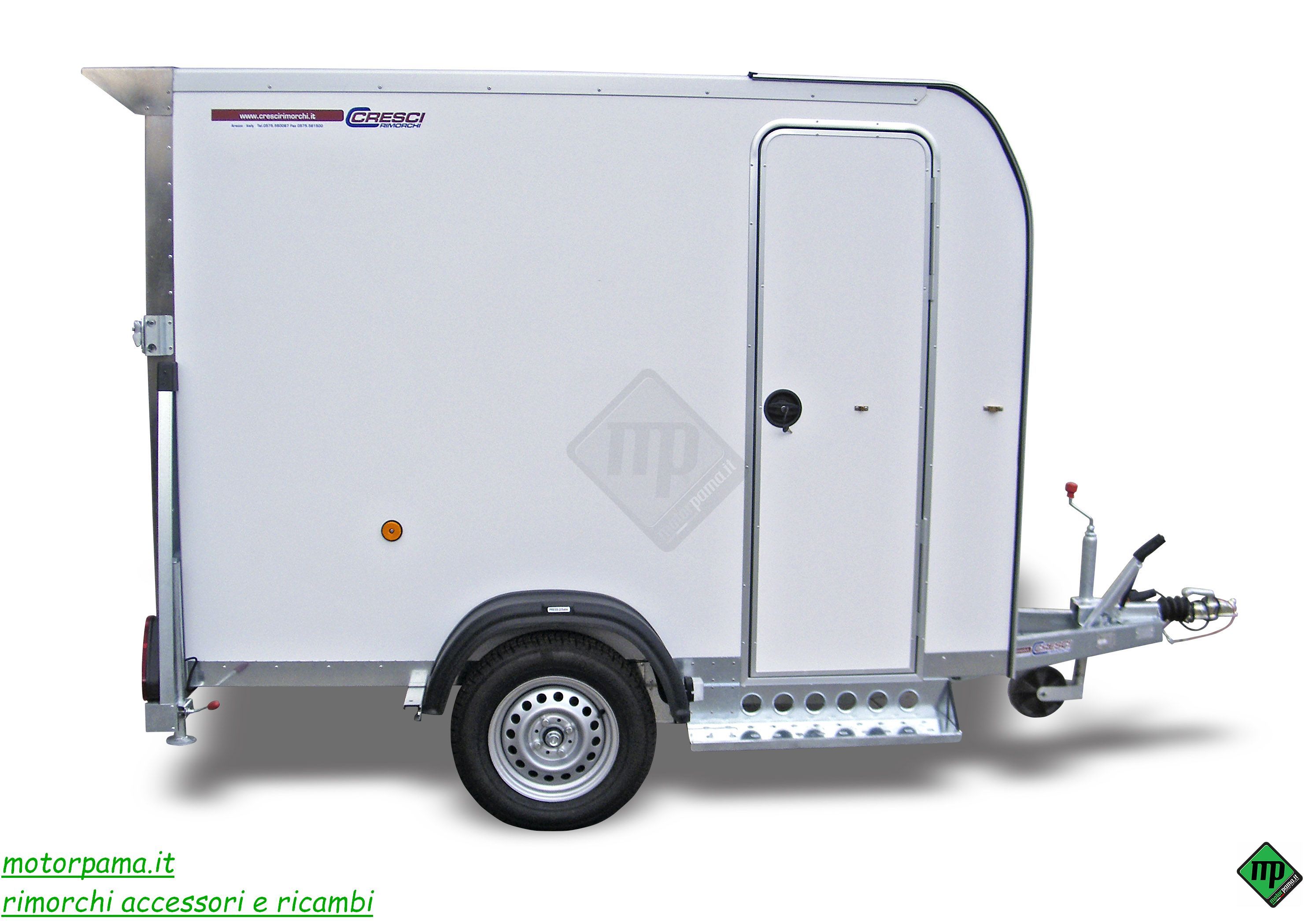 Rimorchi per trasporto Auto e Motoslitta: Cresci rimorchi 650F