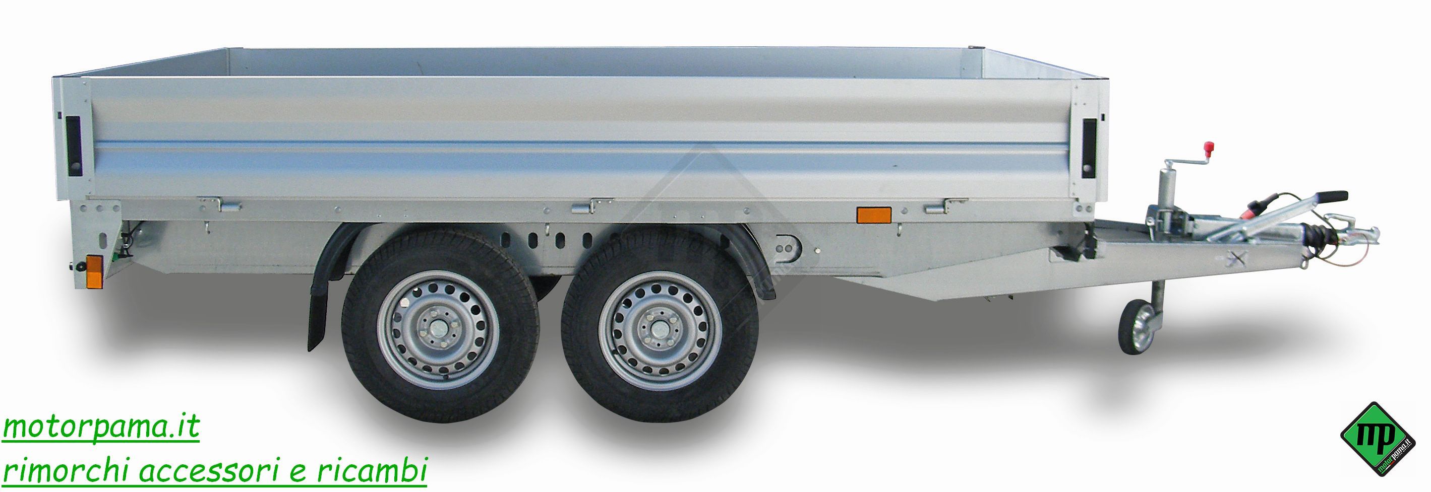 Rimorchi per trasporto cose: Carrello Cresci rimorchi C11 1500 Kg