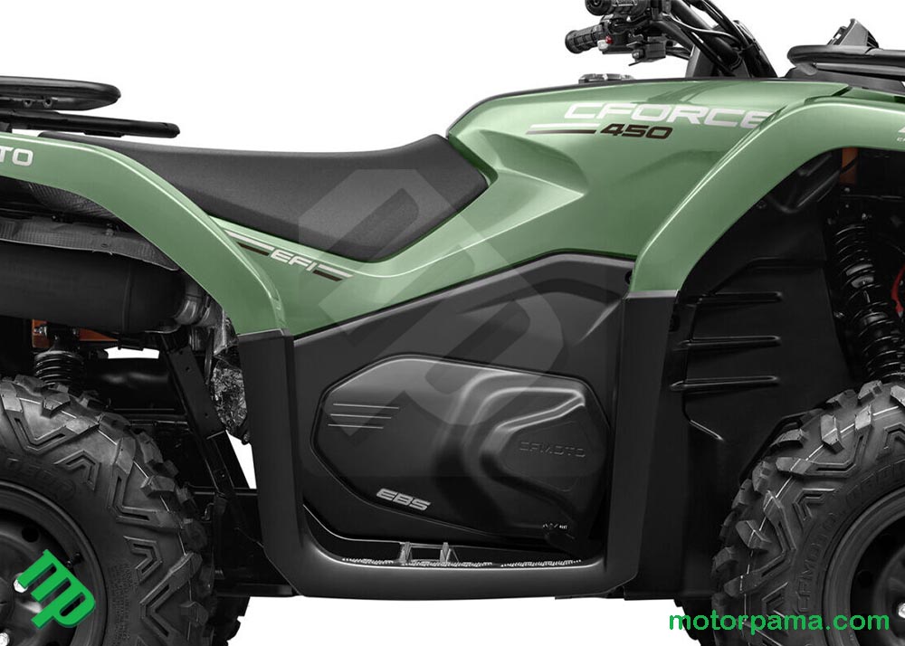 ATV CF Moto: CF Moto CFORCE 450 X4 passo corto base
