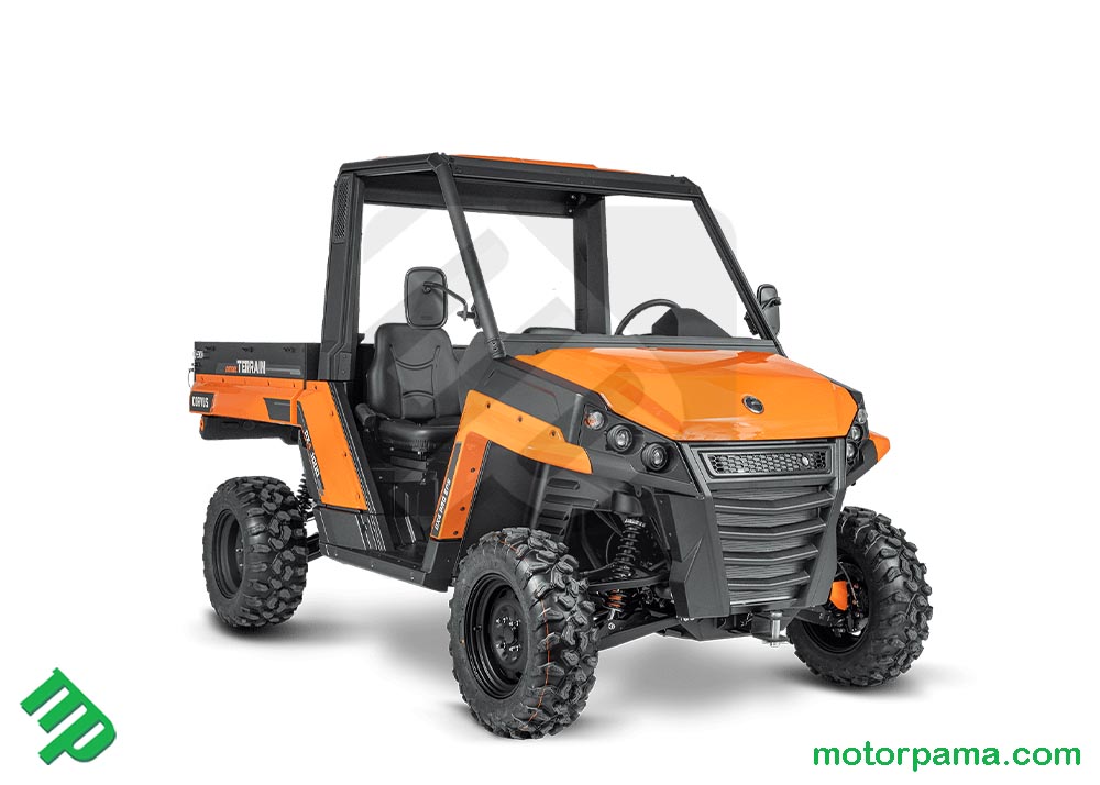 Gamma prodotti Corvus: Corvus TERRAIN DX2 Basic EPS