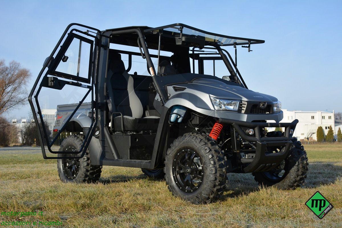Cabine UTV/ATV: Cabina completa Atv Utv KYMCO UXV 500i/700i Sport