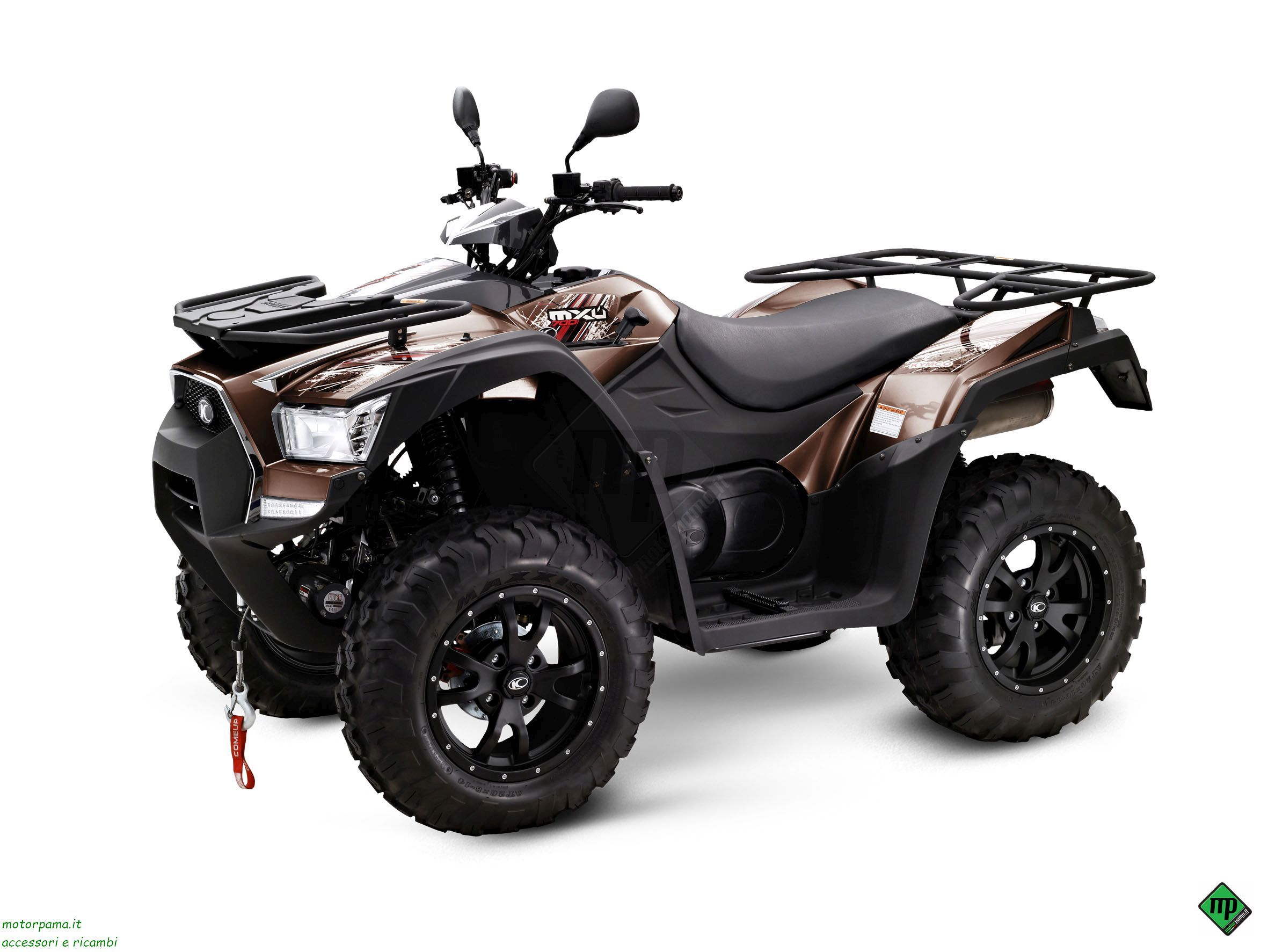 ATV Kymco Mxu 700 i - nuovo in vendita