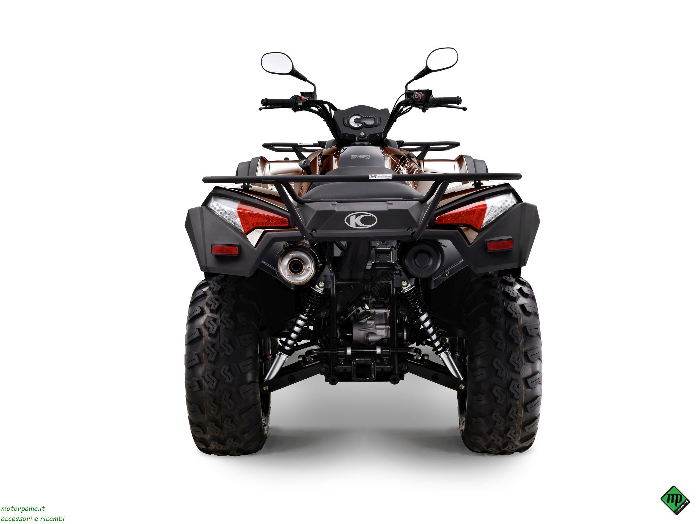 ATV Kymco Mxu 700 i - nuovo in vendita