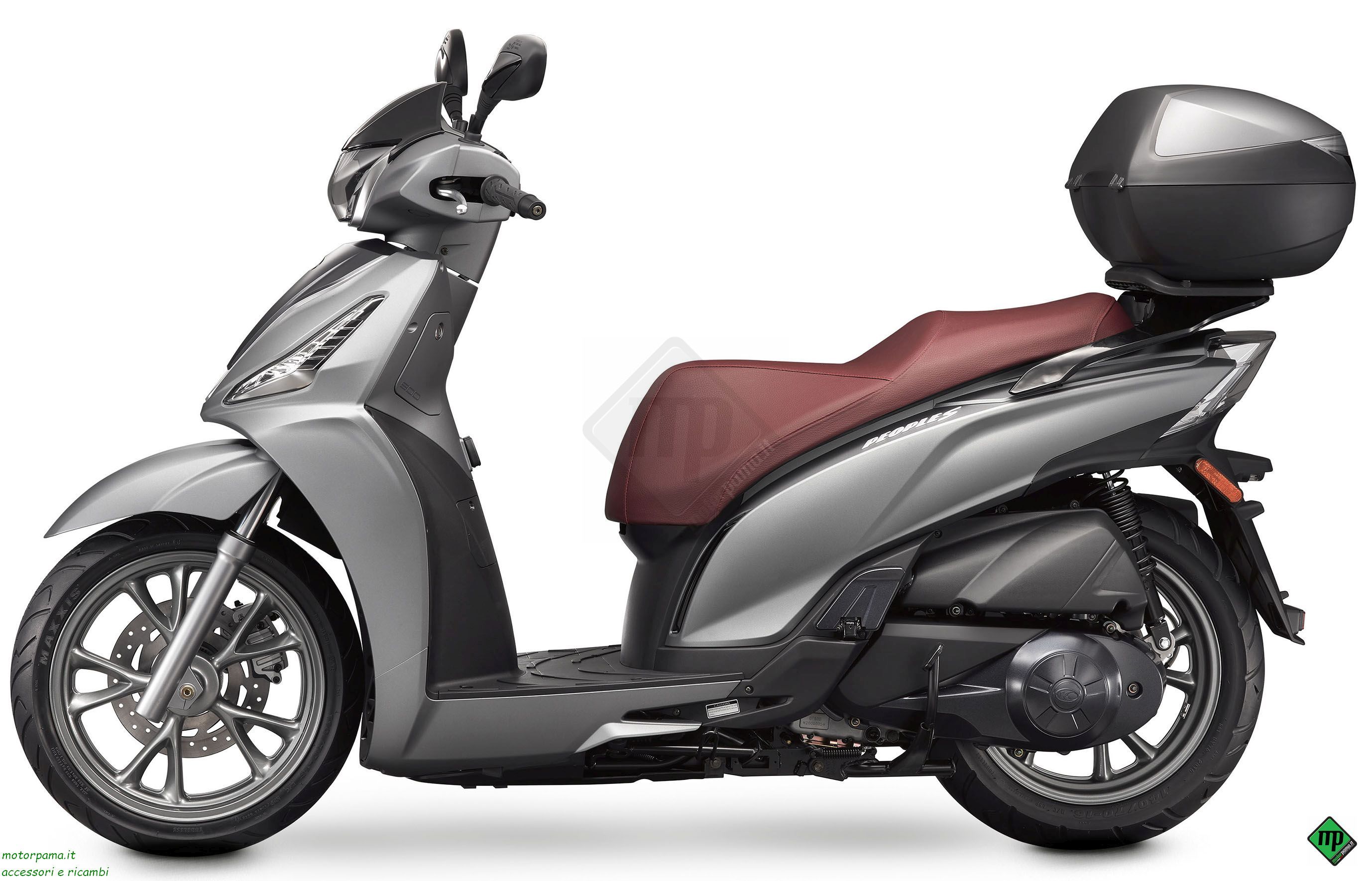Scooter Kymco 300 cc: People S 300 ABS