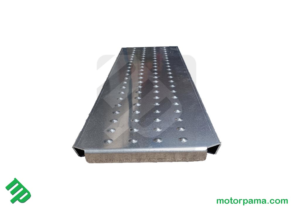 Ricambi per rimorchio - carrello: Pedana supplementare salita Cresci ...