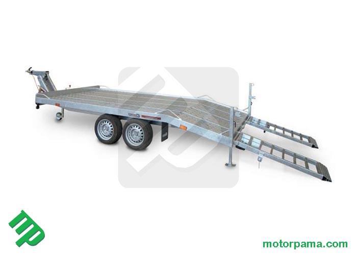 Rimorchi per trasporto Auto e Motoslitta: Carrello cresci TM35V - 3500 Kg