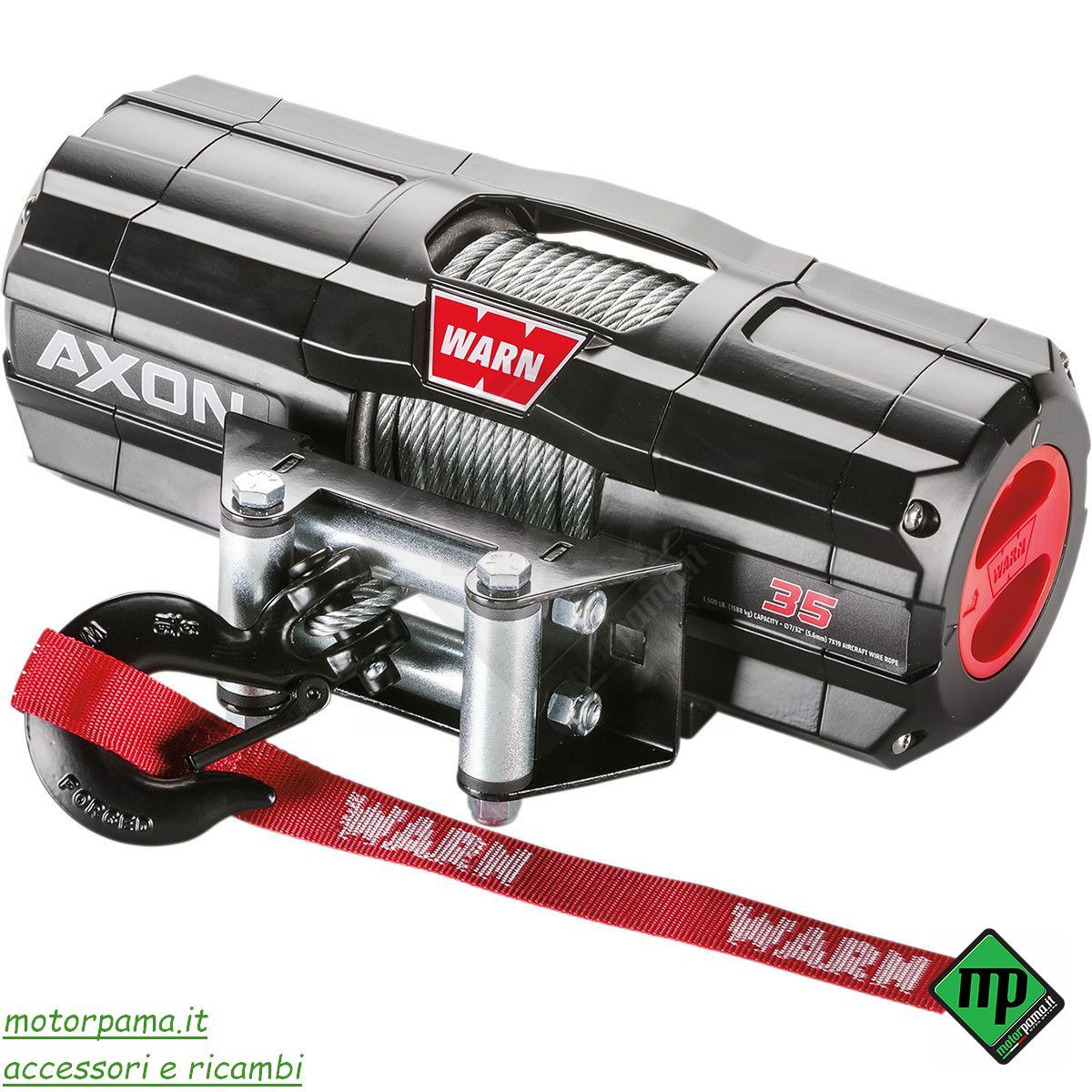 Warn pro vantage 4500 Verricello Can am