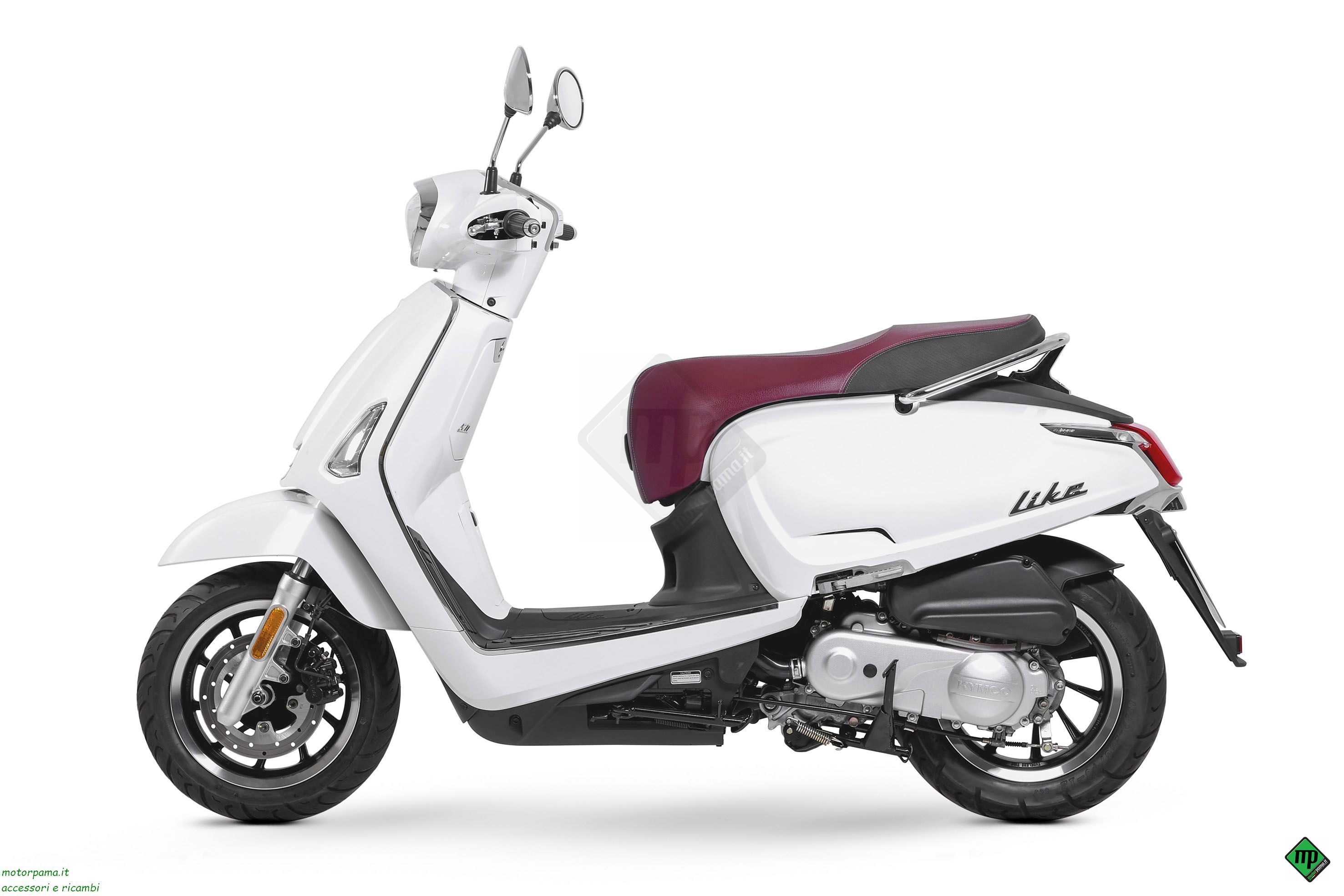Scooter Kymco 50 cc: Kymco Like 50 4T E4
