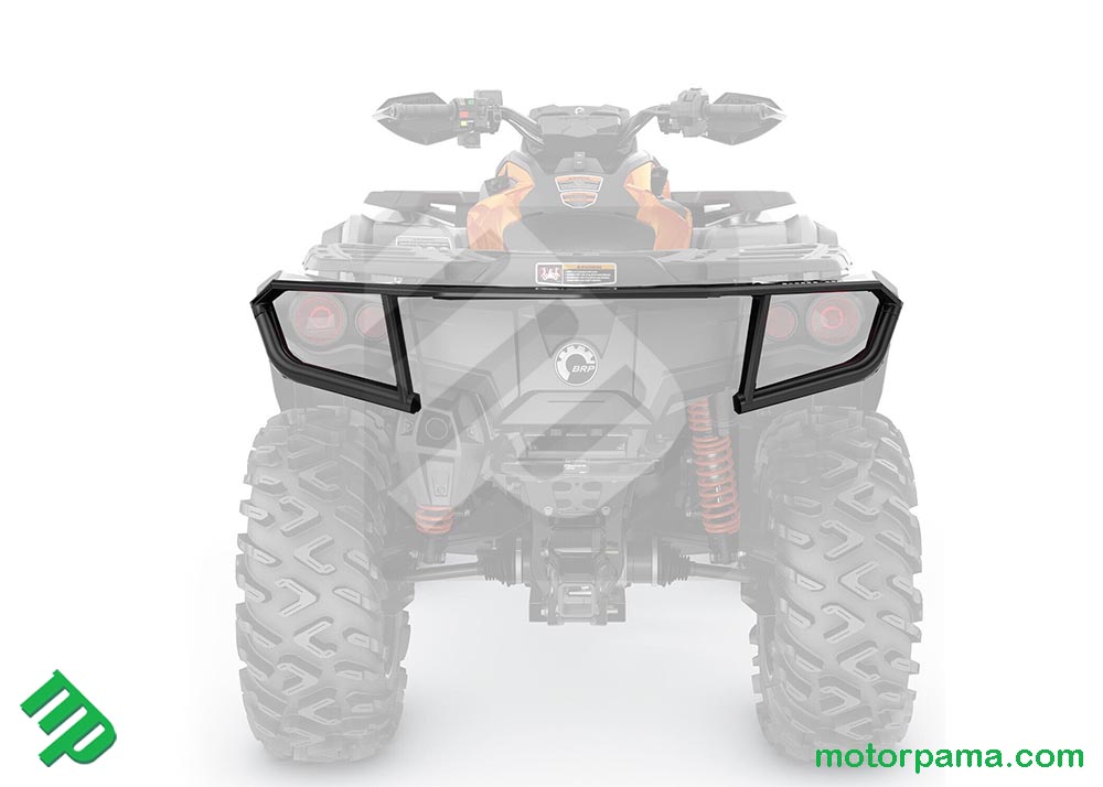 Bumper per Quad - Atv - Utv: Bumper posteriore originale Can-am