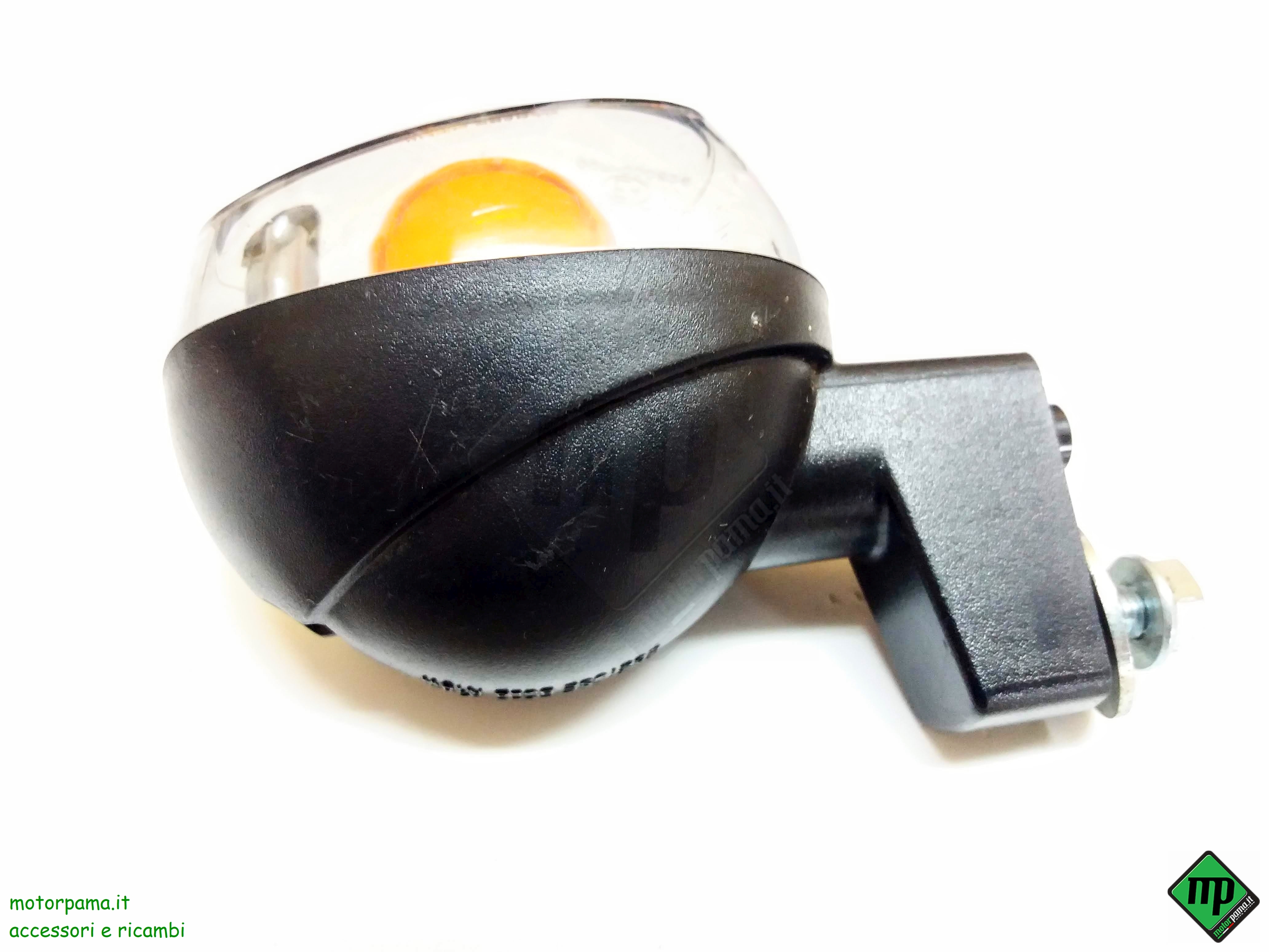 Illuminazione / Fanaleria Quad: Freccia vetro trasparente DX / SX ...