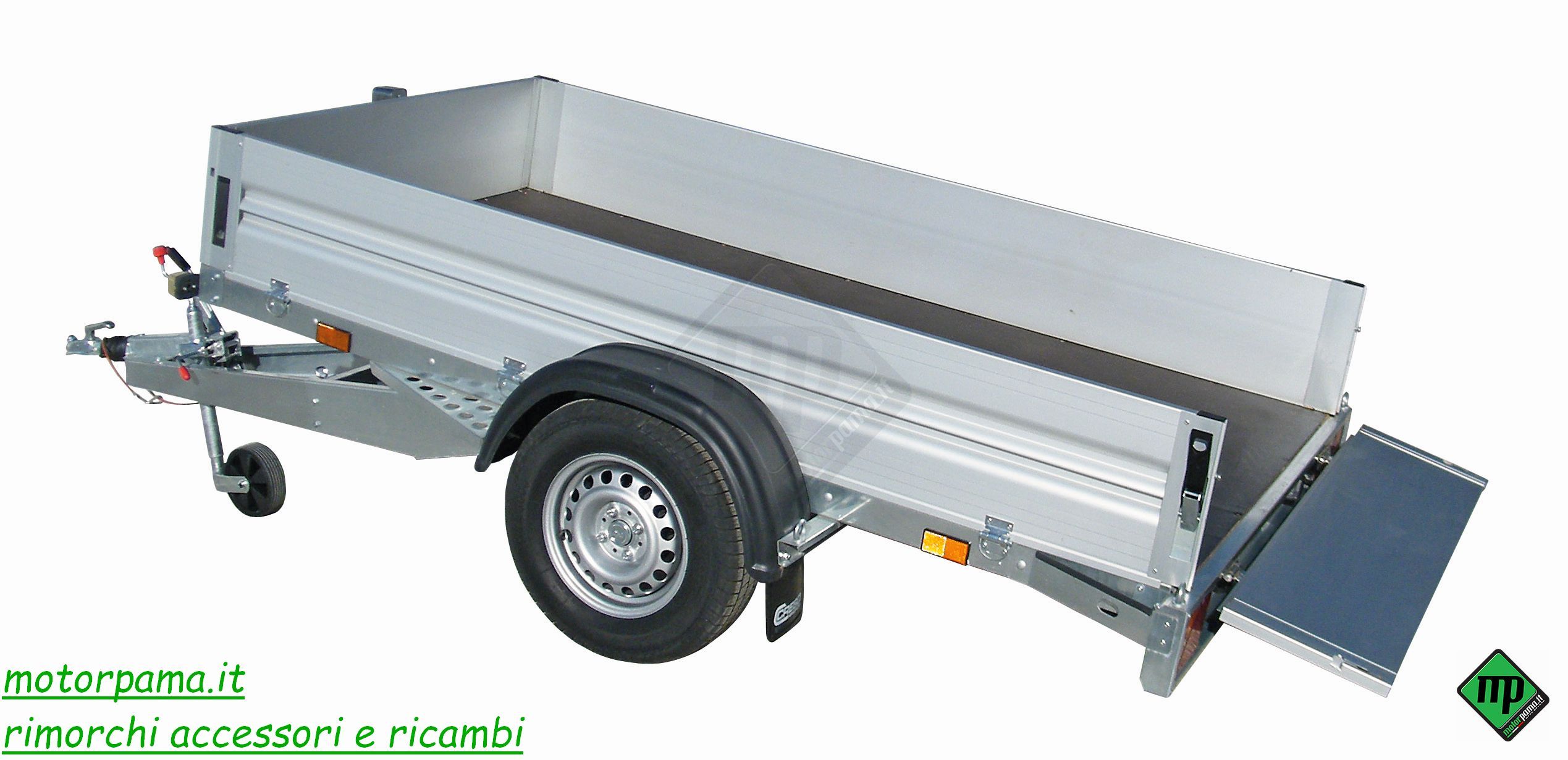 Rimorchi per trasporto cose: Carrello Cresci rimorchi H10