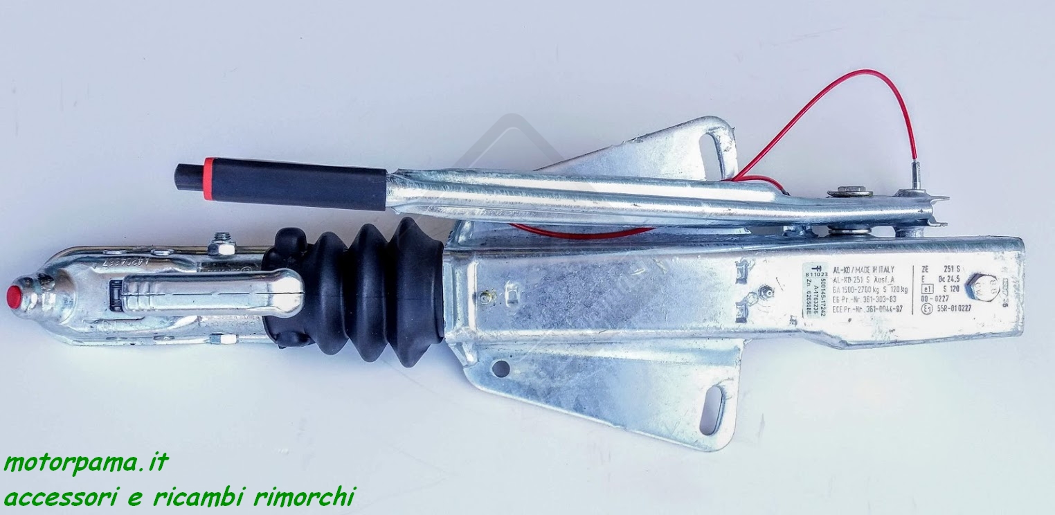 Ricambi per rimorchio - carrello: Repulsore Alko a timone con attacco ...