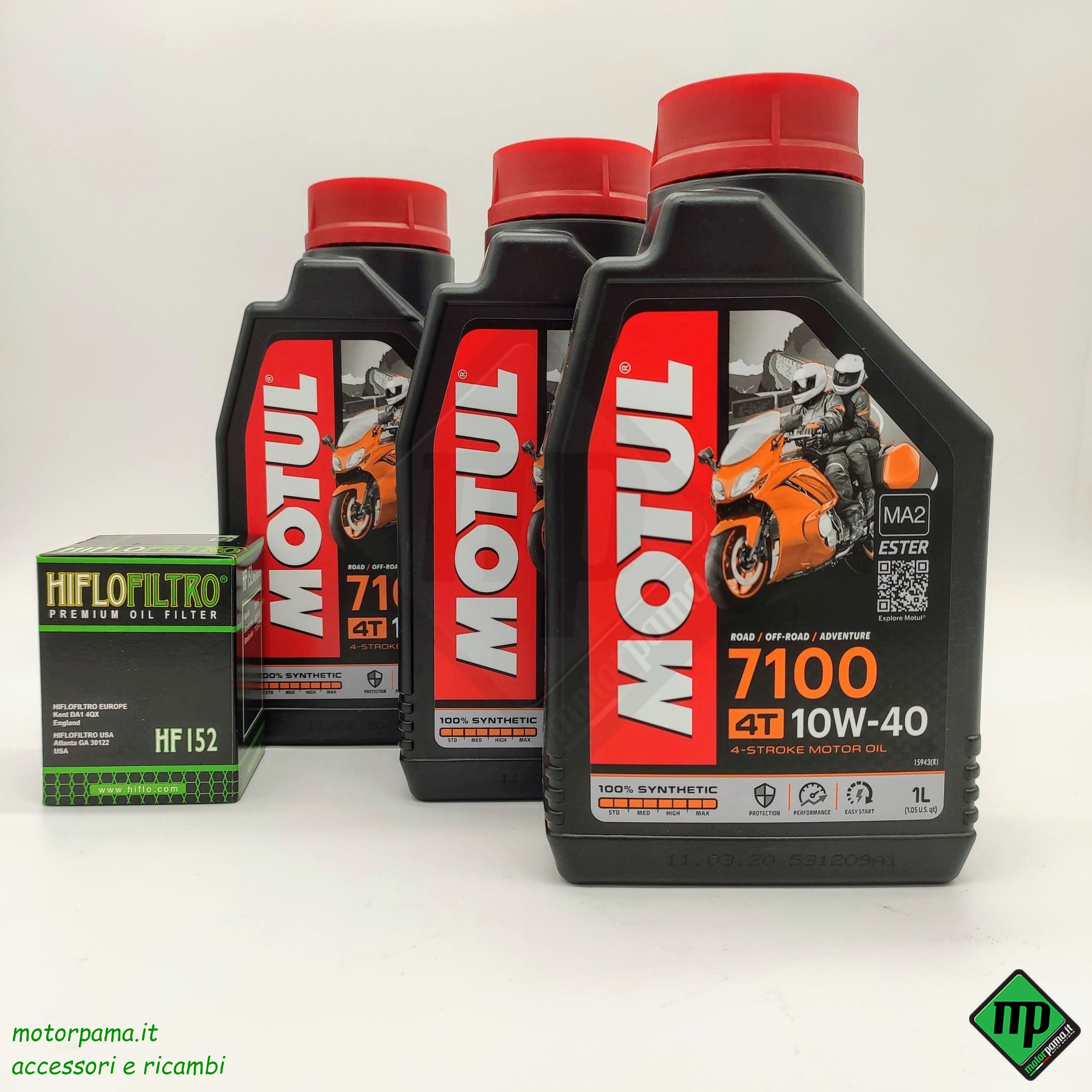 Kit tagliando Quad: kit tagliando Motul Can-am Renegade / Outlander