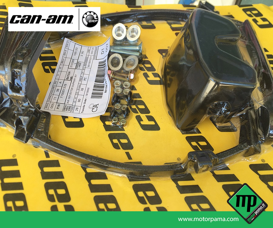 Kit di montaggio integrale in alluminio per paramani can am