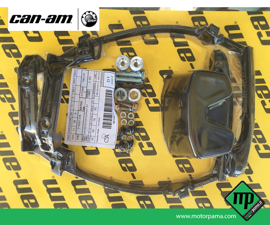 Kit di montaggio integrale in alluminio per paramani can am