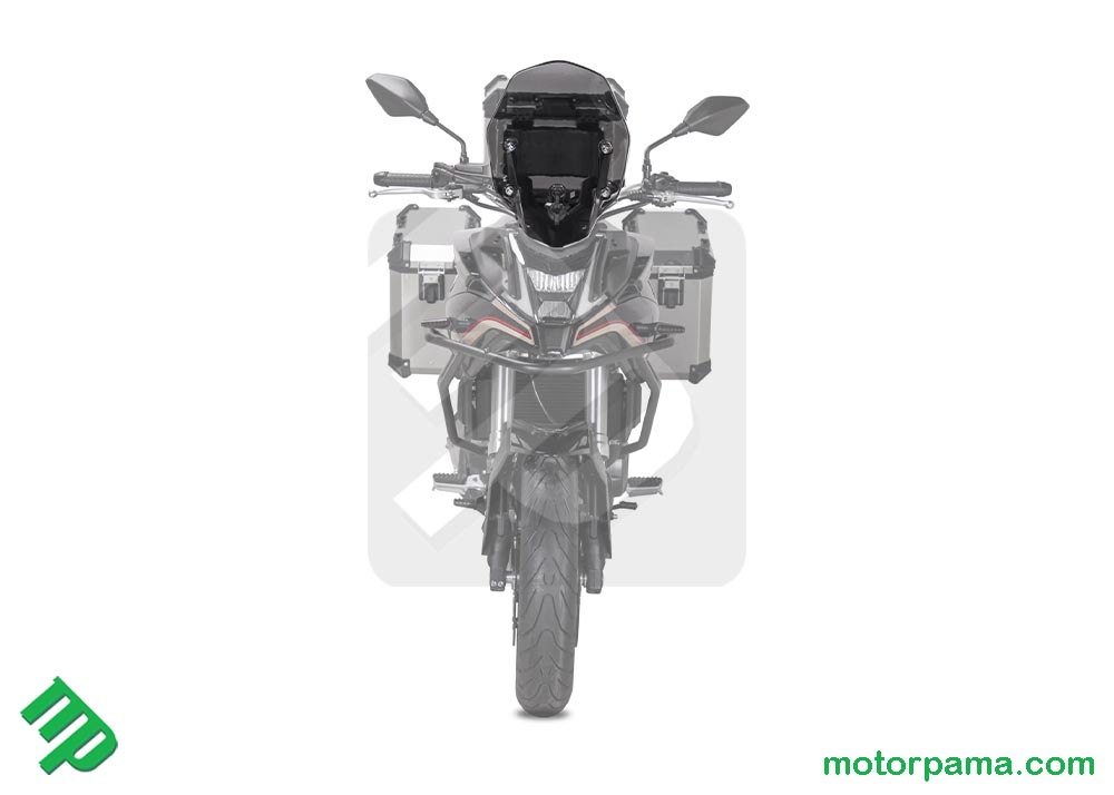 Carrozzeria Moto: Parabrezza originale Voge Valico 500DS / 500DSX