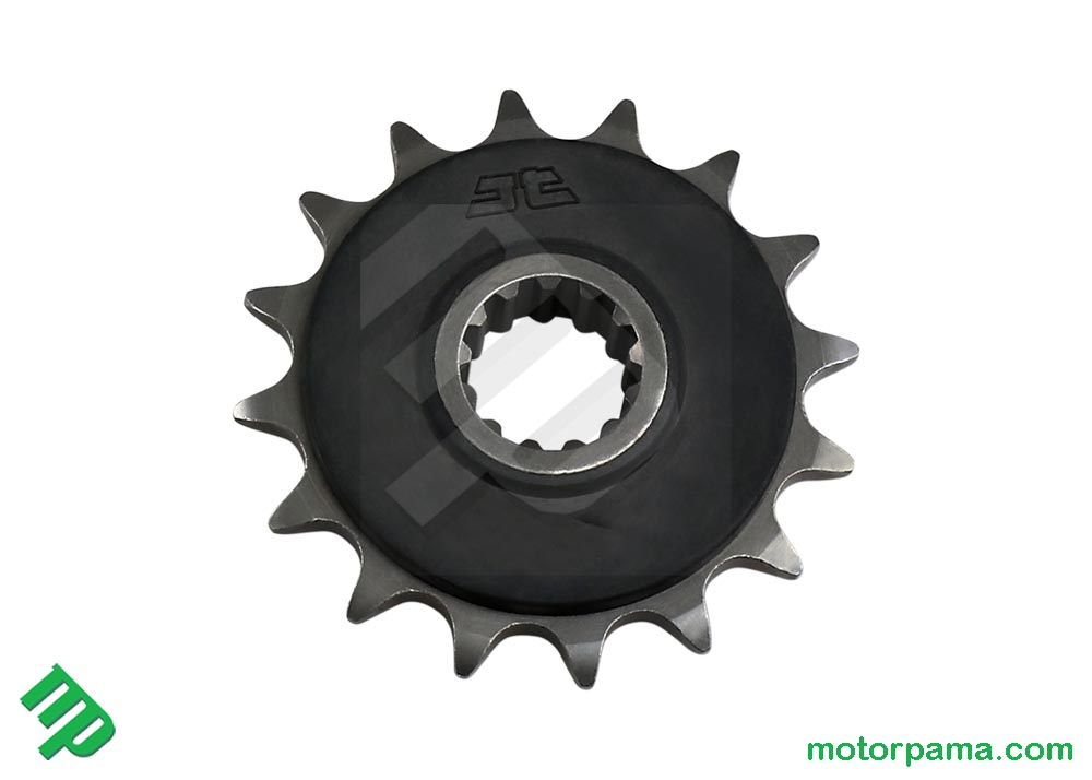 Componenti motore moto: Pignone 16 denti silenziato per Voge Valico 525 ...