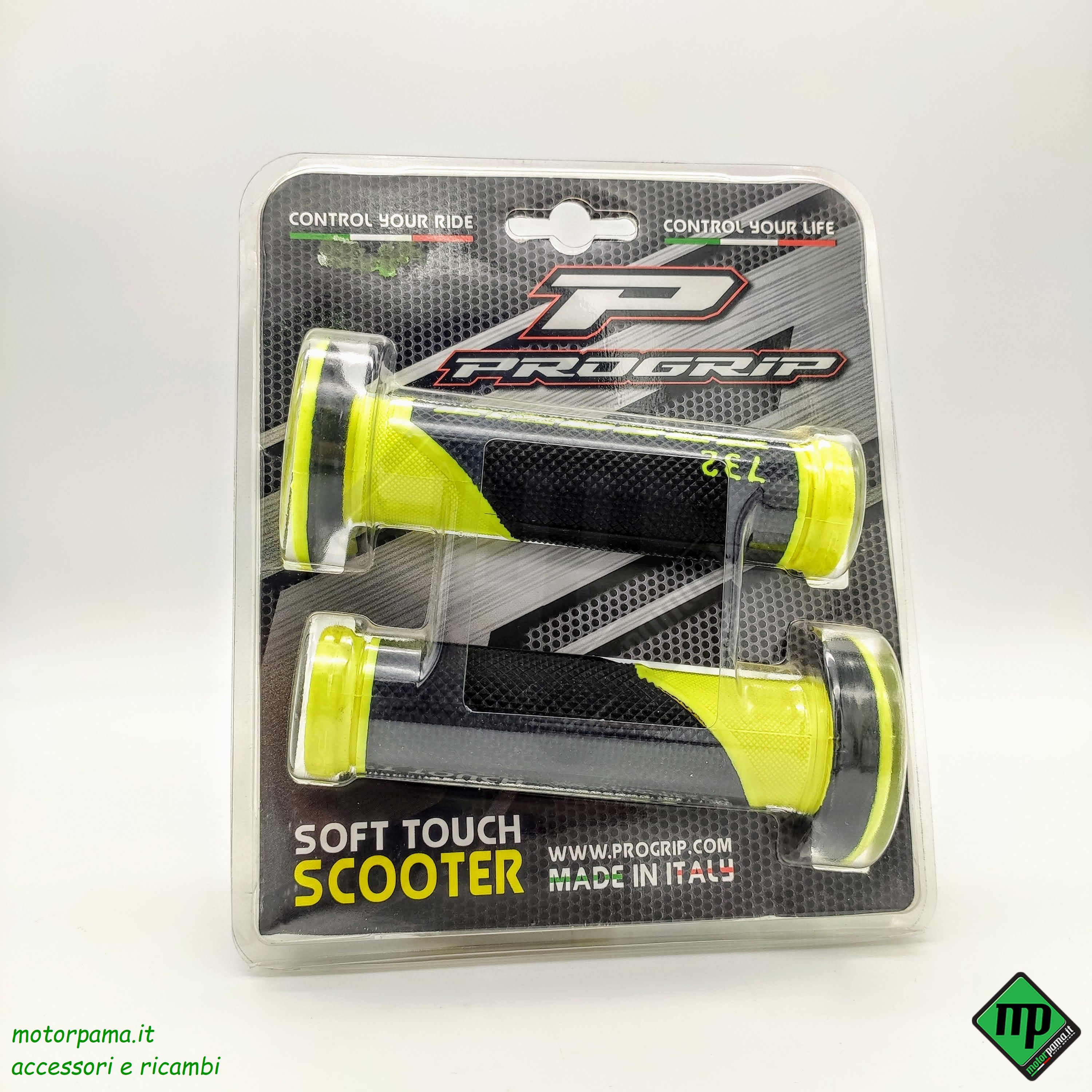 progrip manopole per scooter resistente